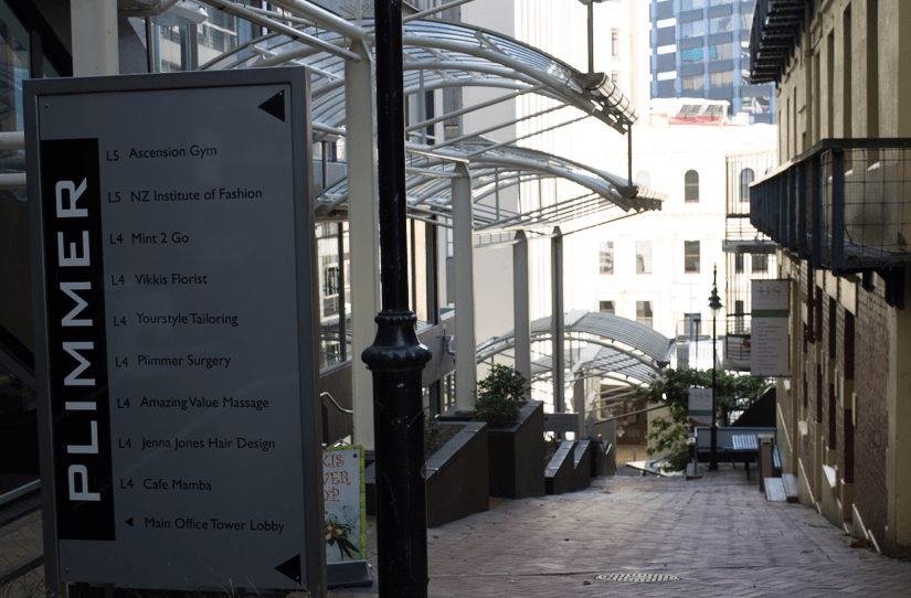 Plimmer’s Steps – Wellington Steps