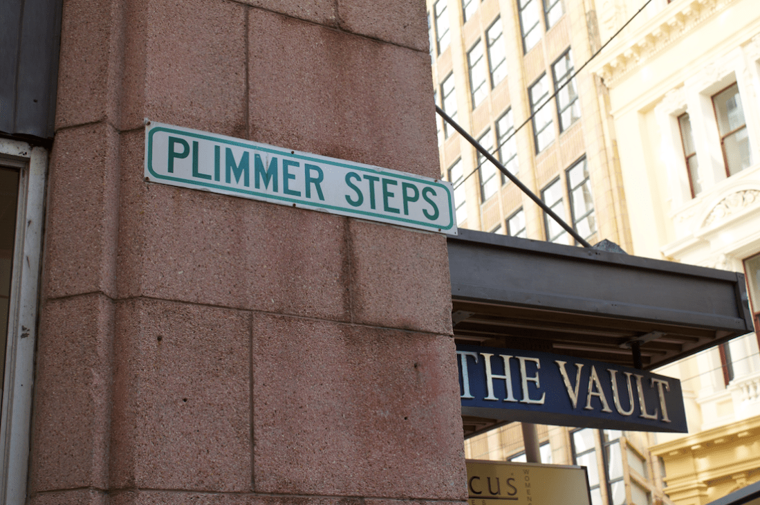 Plimmer’s Steps – Wellington Steps