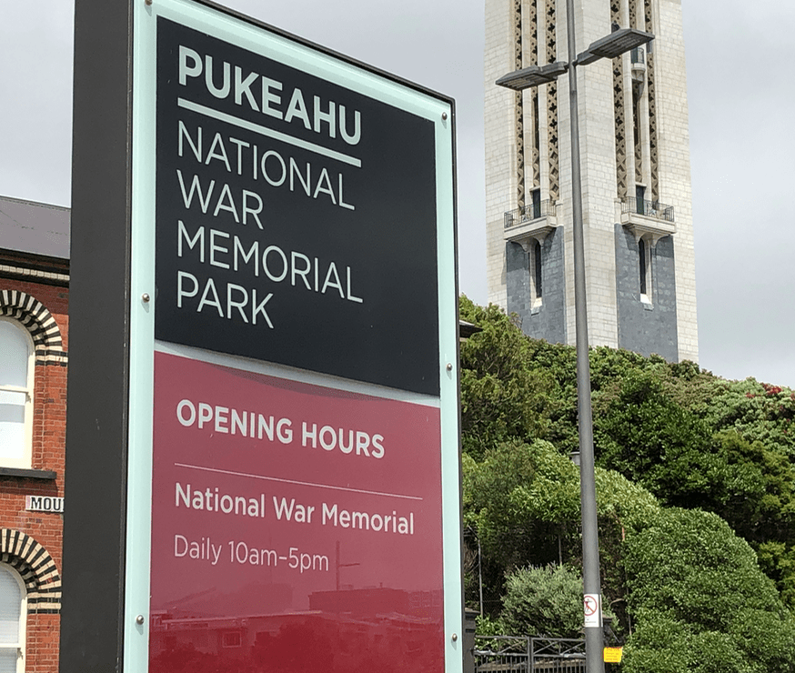 Pukeahu National War Memorial Park – Wellington Steps