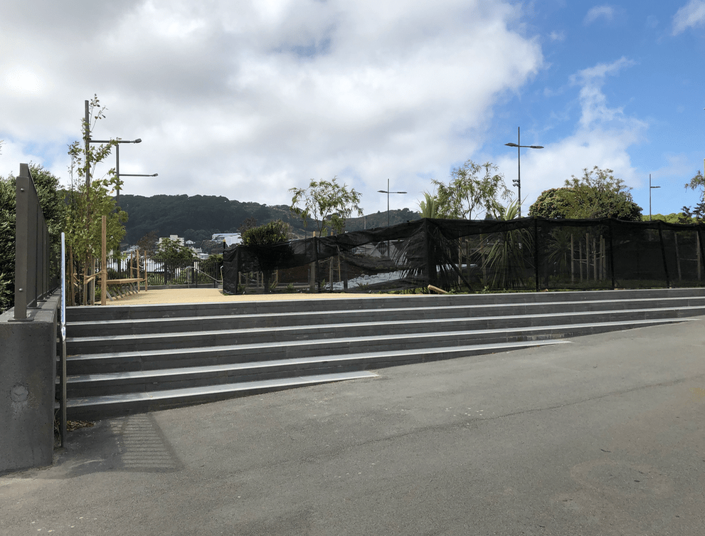 Pukeahu National War Memorial Park – Wellington Steps