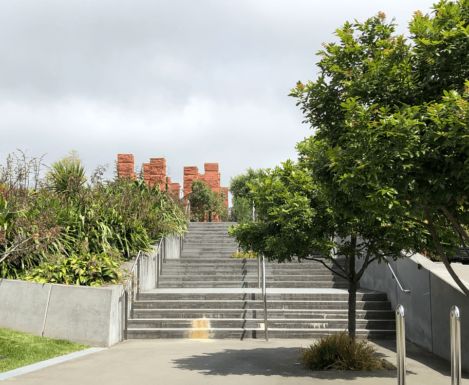 Pukeahu National War Memorial Park – Wellington Steps
