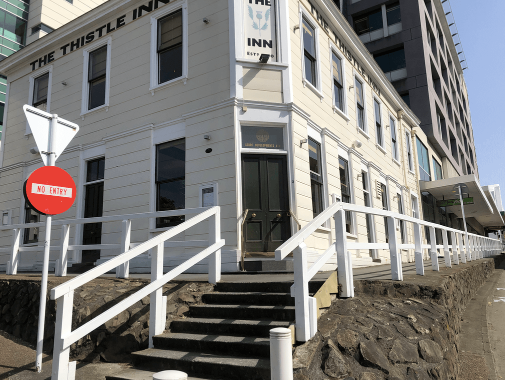 Thistle Inn Steps – Wellington Steps